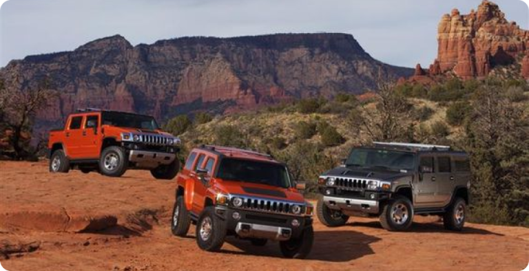 Hummer Desert Safari - Travelax